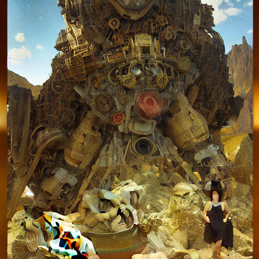 Stable Diffusion prompt: the evolution of man and machine - PromptHero