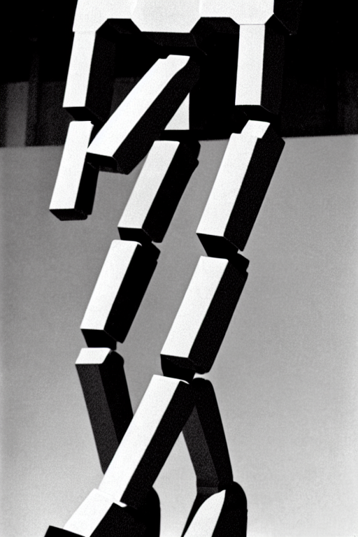 Stable Diffusion prompt: Full-length Humanoid, facing - PromptHero