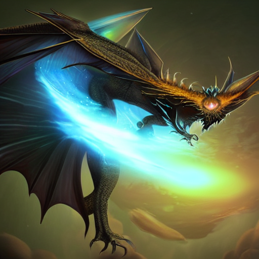 Stable Diffusion prompt: hyper realistic dragon of the - PromptHero