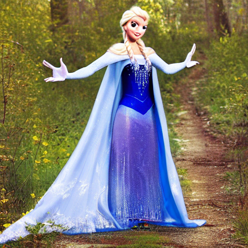 Stable Diffusion prompt: Elsa, d - PromptHero