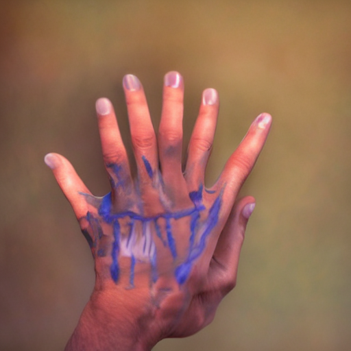 Stable Diffusion prompt: a hand tree p::2 Photorealism, - PromptHero