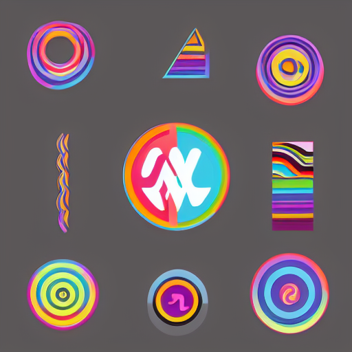 Stable Diffusion prompt: logo design, logo style, modern, - PromptHero