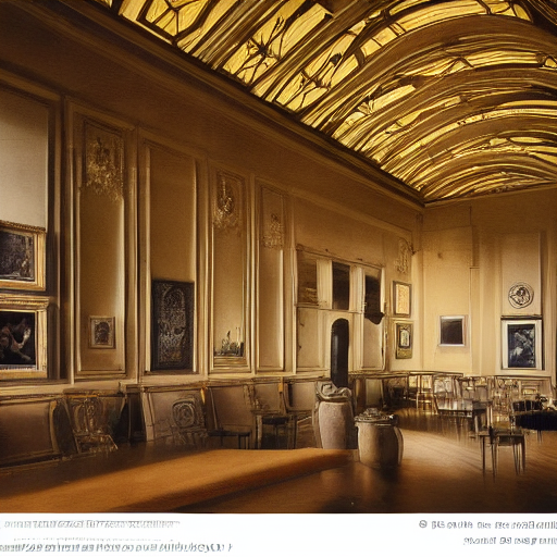 Stable Diffusion prompt: Design d'intérieur de galerie - PromptHero