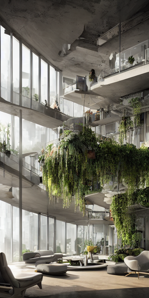 Stable Diffusion prompt: hanging gardens, high resolution - PromptHero