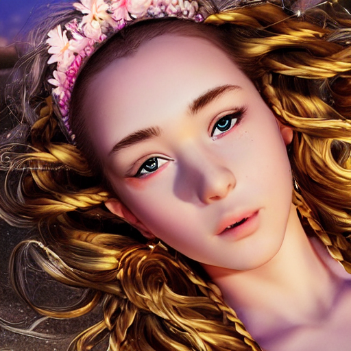 Stable Diffusion prompt: a very beautiful anime princess, - PromptHero