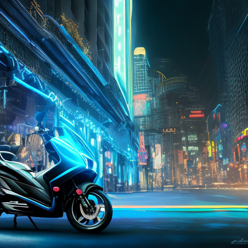 Openjourney prompt: honda pcx matic, modification to - PromptHero