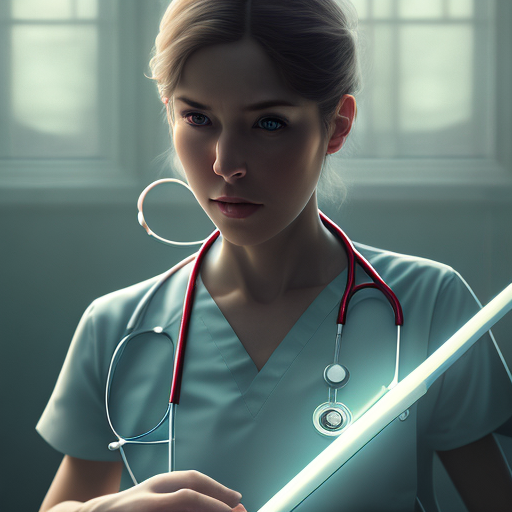Openjourney prompt: photo of a ultra realistic nurse - PromptHero