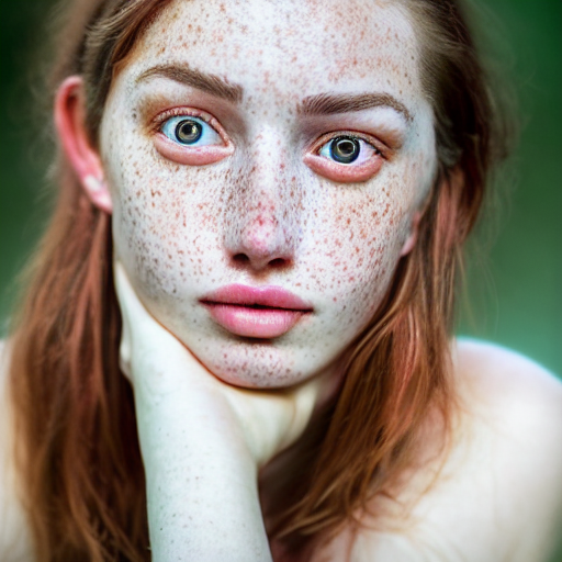 Stable Diffusion prompt: Detailed and realistic portrait - PromptHero