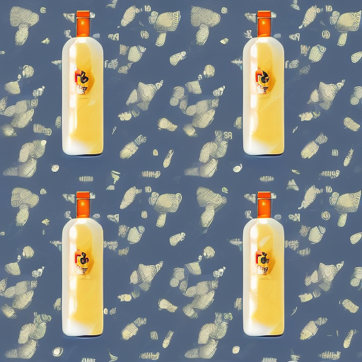 Redshift Diffusion prompt: alcohol bottle magnifying the - PromptHero