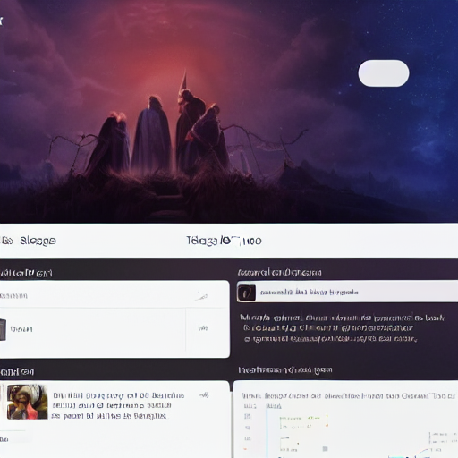 Stable Diffusion prompt: interface of todo application in - PromptHero