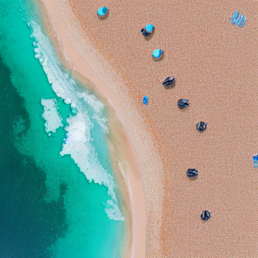 Stable Diffusion prompt: create ocean and beach, cartoon, - PromptHero