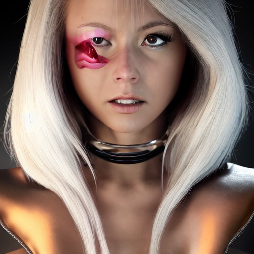 Stable Diffusion prompt: Face delicated, Pin up sexy, - PromptHero