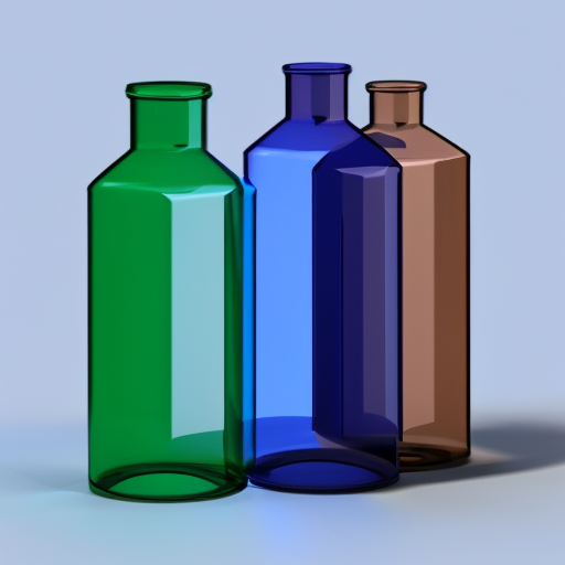 Redshift Diffusion prompt: Glass material, technology, - PromptHero