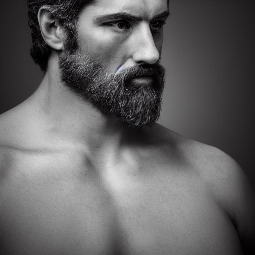 Stable Diffusion prompt: portrait photo of greek god - PromptHero