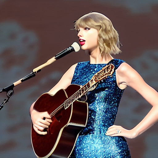 Stable Diffusion prompt: Taylor swift, an elegant, - PromptHero