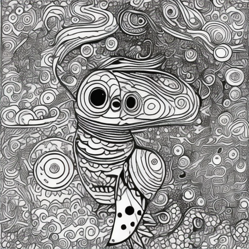 Openjourney prompt: colouring book page for kids of - PromptHero