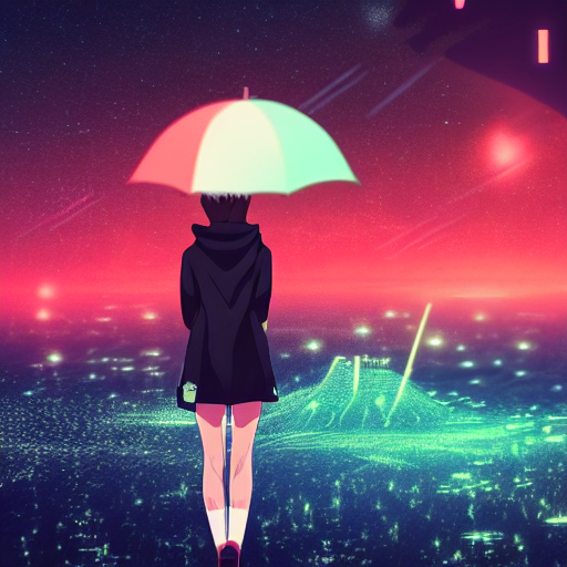 Stable Diffusion prompt: anime natural dream low light, - PromptHero