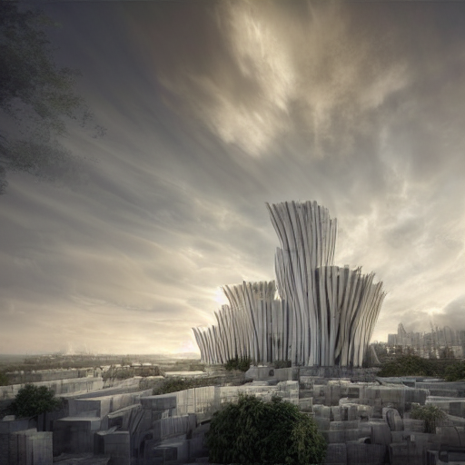 Stable Diffusion prompt: architecture drawing contest - PromptHero