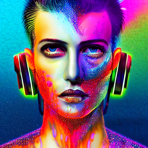 Stable Diffusion prompt: nft style,beautiful perfect face - PromptHero