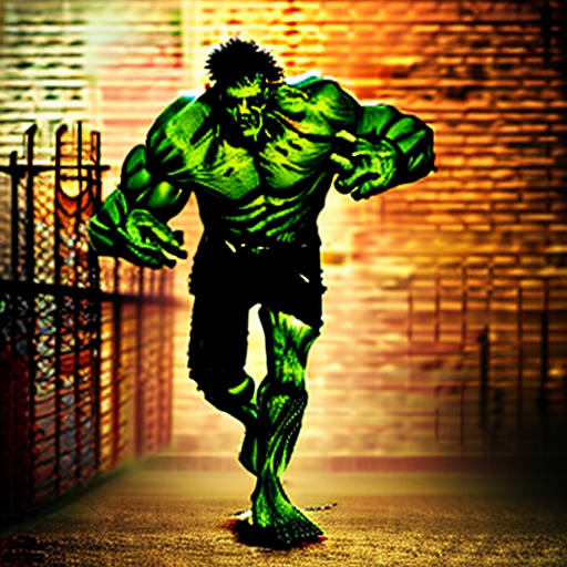 Stable Diffusion prompt: hulk zombie standing in the - PromptHero