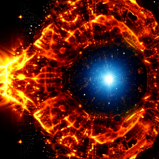 Stable Diffusion prompt: big bang, Ultra HD, 8k - PromptHero