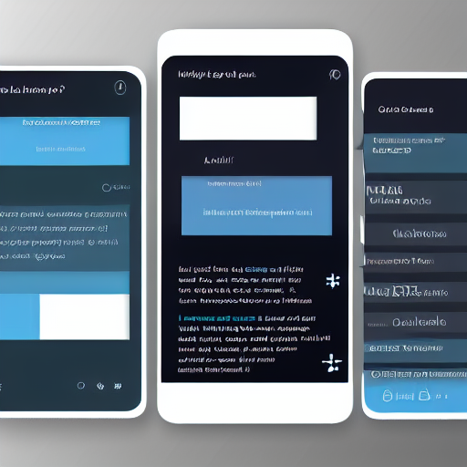Stable Diffusion prompt: design a mobile application for - PromptHero