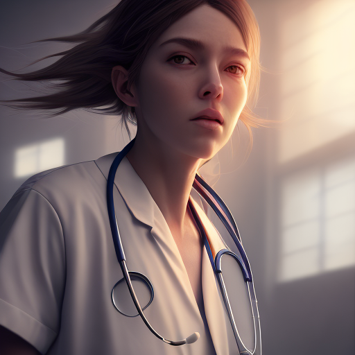 Openjourney prompt: photo of a ultra realistic nurse - PromptHero