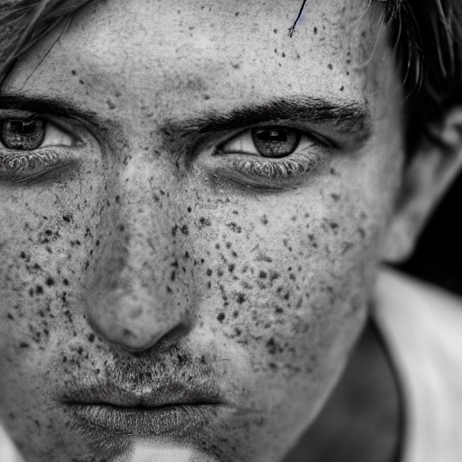 Stable Diffusion prompt: detailed and realistic portrait - PromptHero