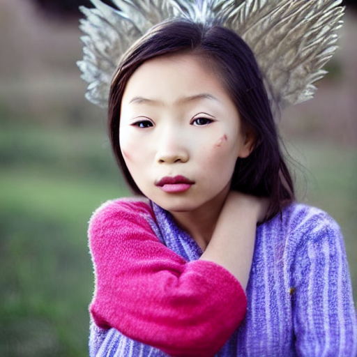 Stable Diffusion prompt: A LITTLE GIRL ,10 YEERS - PromptHero