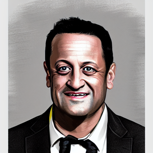 Stable Diffusion prompt: portrait of Leo Varadkar, highly - PromptHero