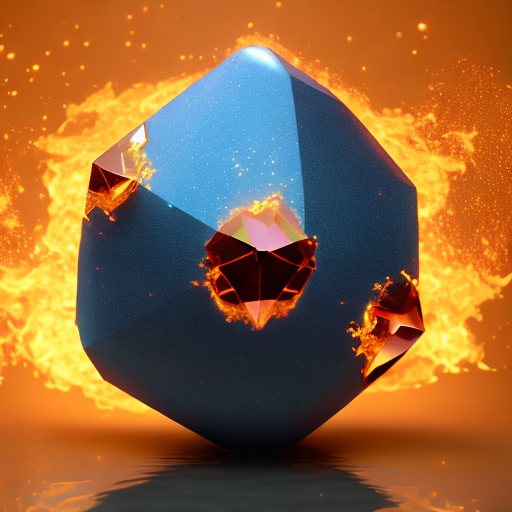 Openjourney prompt: fire gem, water gem, hyper realistic, - PromptHero