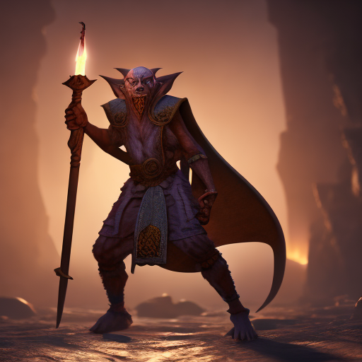 Openjourney prompt: dungeons and dragons monk full-body. - PromptHero