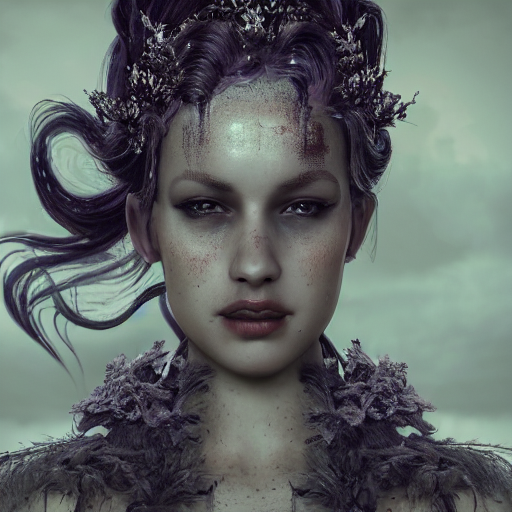 Stable Diffusion prompt: glamour shot of a princess, - PromptHero