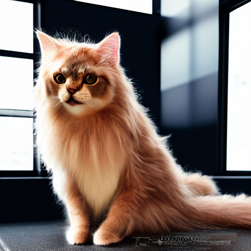 Stable Diffusion prompt: studio photo, female cat face - PromptHero
