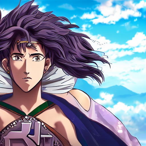 Stable Diffusion prompt: aeneas hero of troy, anime - PromptHero