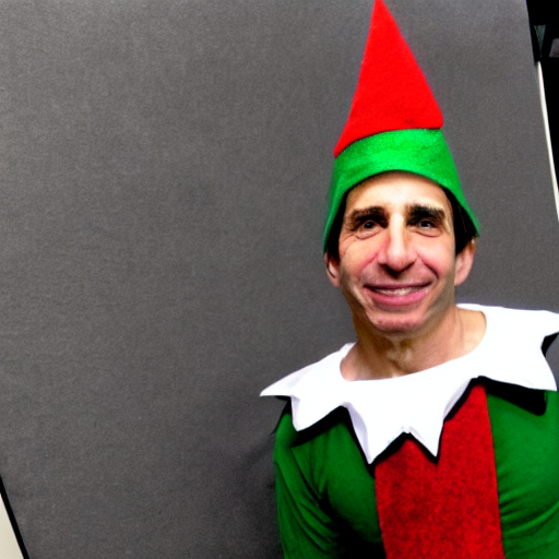 Stable Diffusion prompt: anthony fauci as an elf - PromptHero