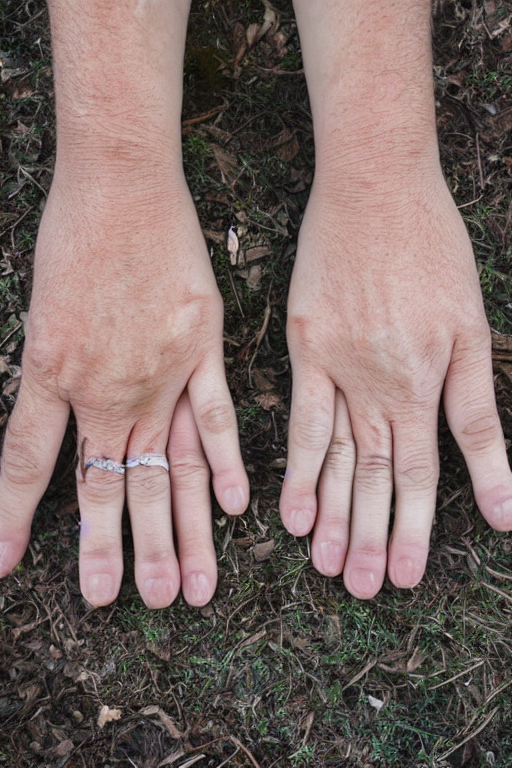 Stable Diffusion prompt: 6 fingers in one an hand - PromptHero
