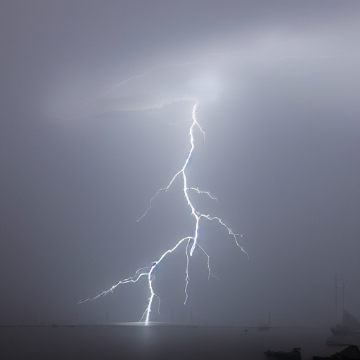 Stable Diffusion prompt: lightning rain,8k,heavy fog - PromptHero