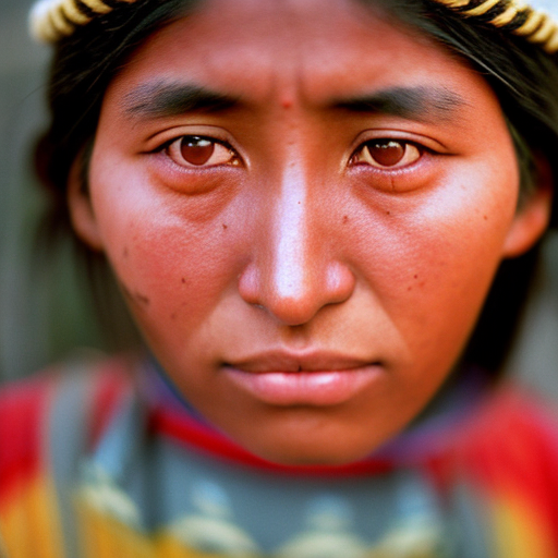 Openjourney prompt: a teenage girl of peruvian andes - PromptHero
