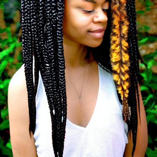 Stable Diffusion prompt: extreme beauty braided hair, - PromptHero