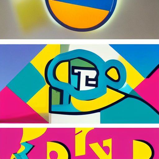 Stable Diffusion prompt: "Create a bold and playful logo - PromptHero