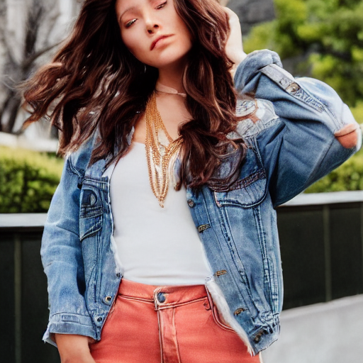 Stable Diffusion prompt: Full body shot of a girlfriend - PromptHero