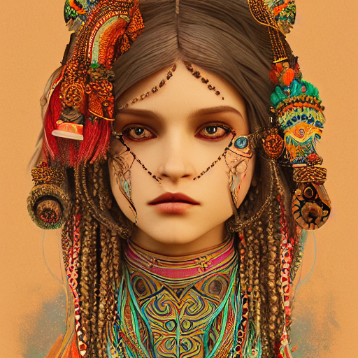 Stable Diffusion prompt: ethereal Bohemian indian girl in - PromptHero