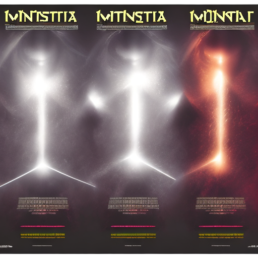 Openjourney prompt: Monsta Infinite!!!, poster, clear - PromptHero
