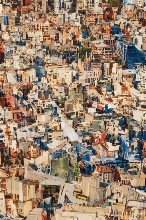 Stable Diffusion prompt: The city of the distant future, - PromptHero