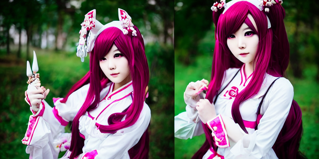 Stable Diffusion prompt: award winning cosplay - PromptHero