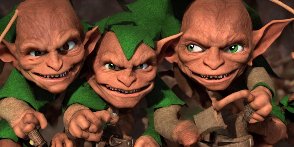 Stable Diffusion prompt: hobgoblins. elf. realistic 8k. - PromptHero
