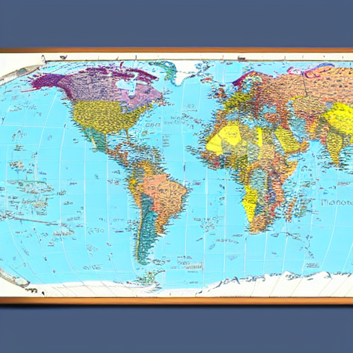 Stable Diffusion prompt: world map - PromptHero