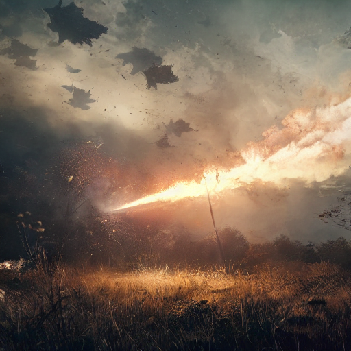 Stable Diffusion prompt: explosion of black powder, pale - PromptHero