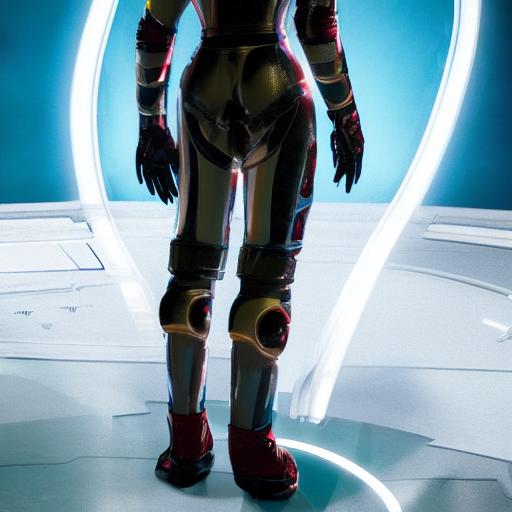 Stable Diffusion prompt: space suit with boots, full body - PromptHero